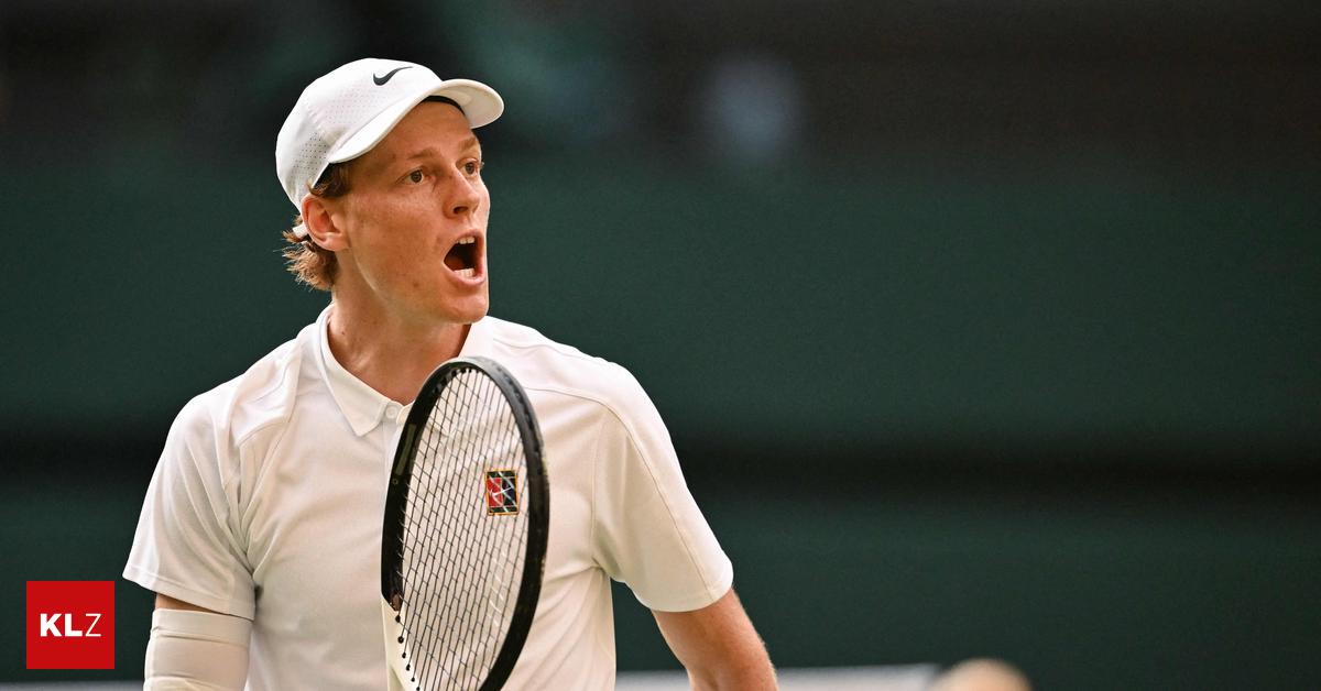 Wimbledon: Jannik Sinner gewinnt das Finale gegen Carlos Alcaraz